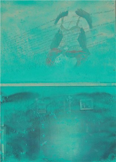 Nil Yalter | Two Works: Orient Express (1976) | MutualArt