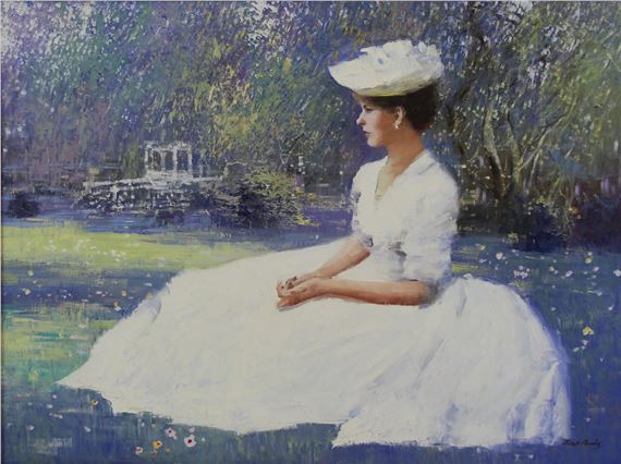 Hans Amis | Portrait of a Lady | MutualArt