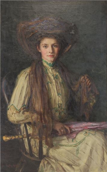 Lee Lufkin Kaula | Portrait of a Lady | MutualArt