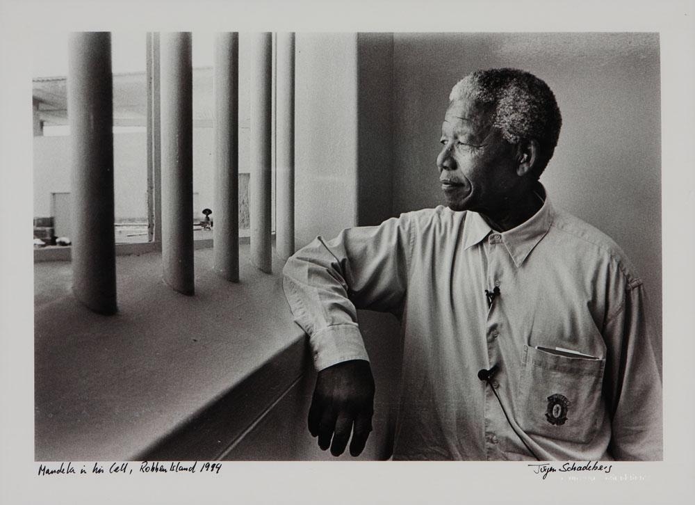 Nelson Mandela En Robben Island