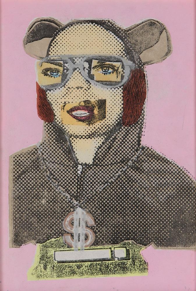 Asha Zero | Untitled (figure with glasses) | MutualArt