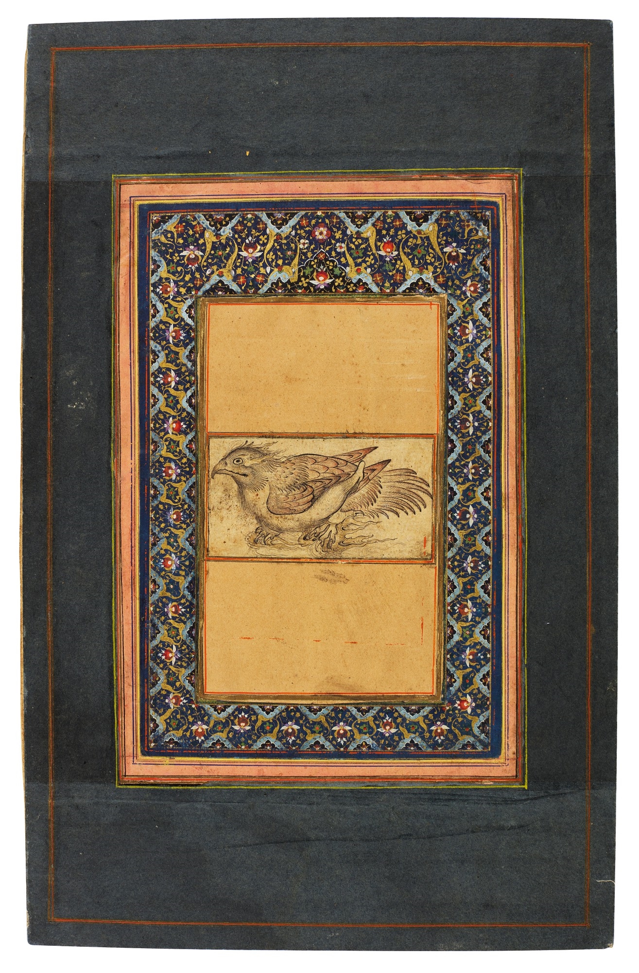 Persian School, 17th Century | A SIMURGH CHICK, PERSIA, SAFAVID (17th ...