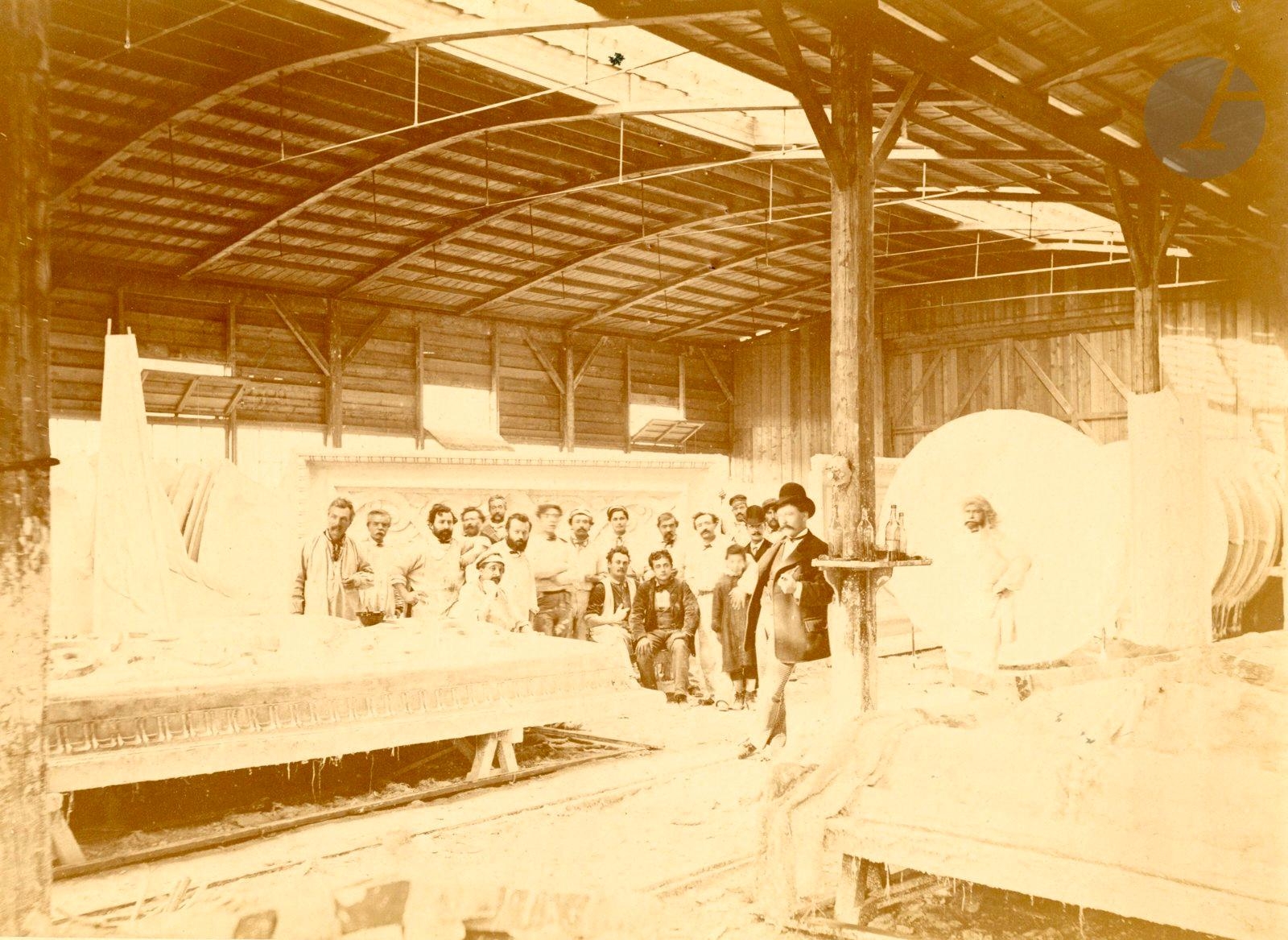 Achille Quinet | Paris Universal Exhibition (1878) | MutualArt