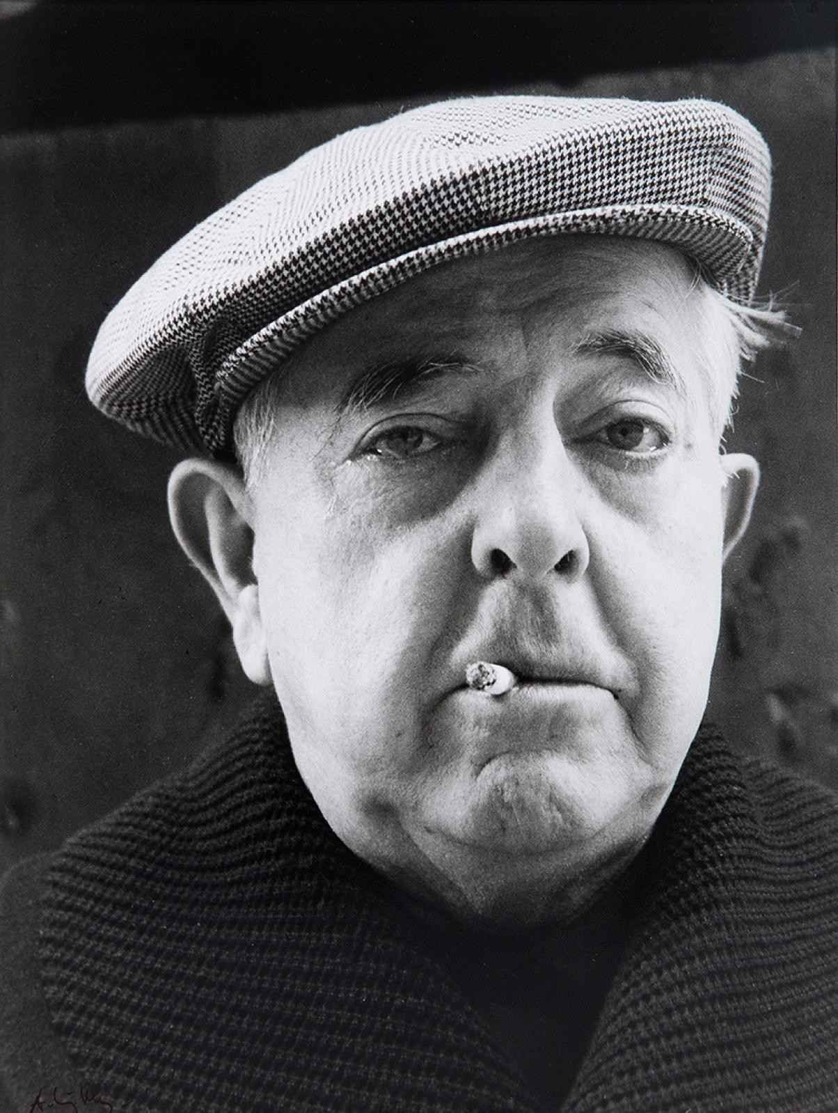 André Villers | Portrait of Jacques Prévert (1968) | MutualArt