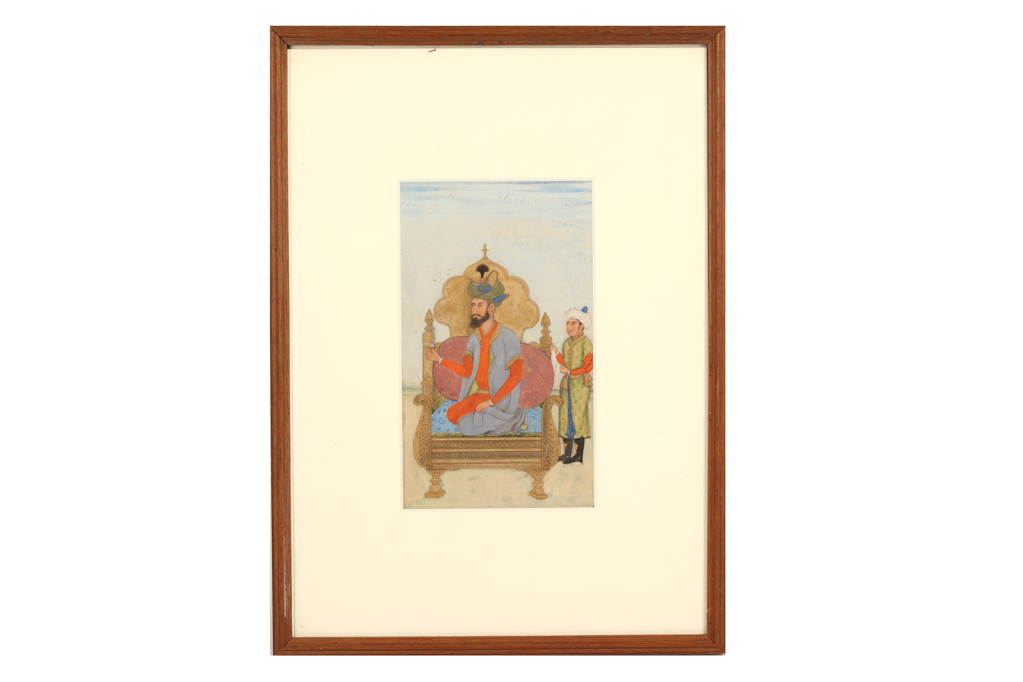 Indian School, 18th Century | A PORTRAIT OF THE MUGHAL EMPEROR HUMAYUN ...