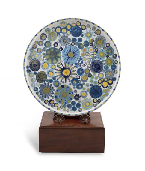 John Ffrench | A modern Irish Art Pottery circular plaque | MutualArt