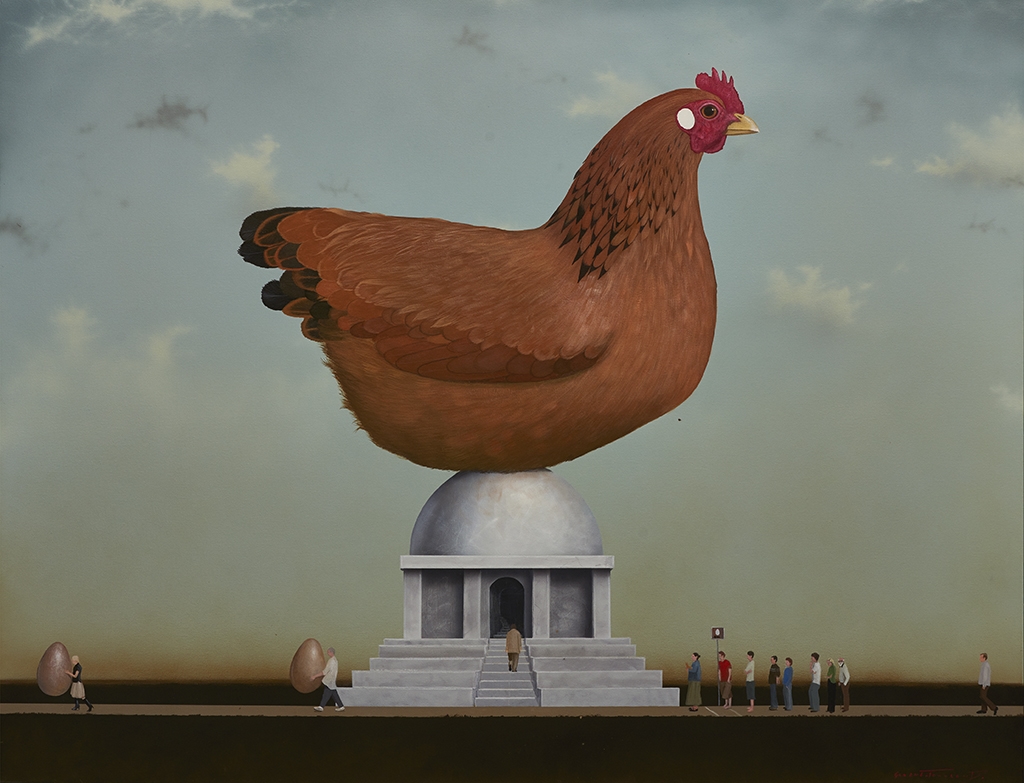 Graeme Townsend | Egg Temple | MutualArt