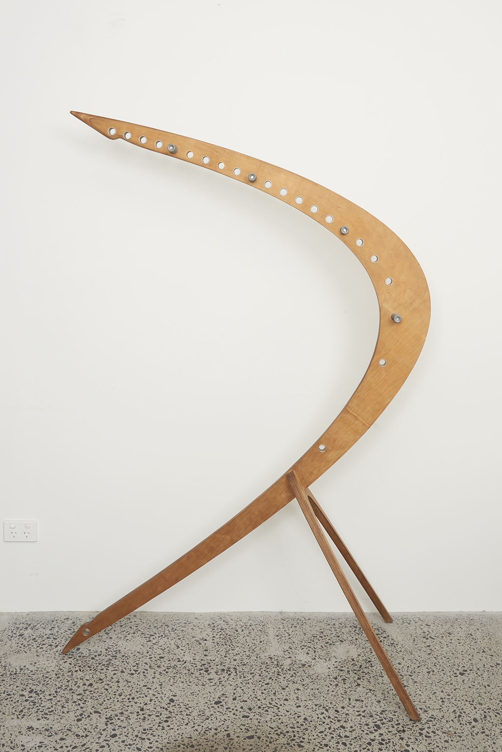 Simon Alexander Cook | Boomerang Coat Rack | MutualArt