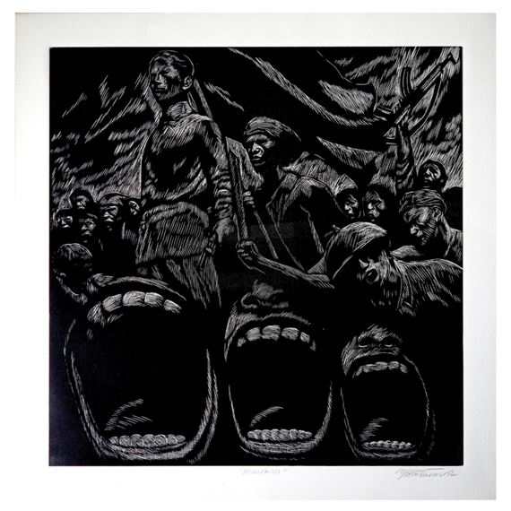 Leonilo Doloricon | Bonifacio (2012) | MutualArt