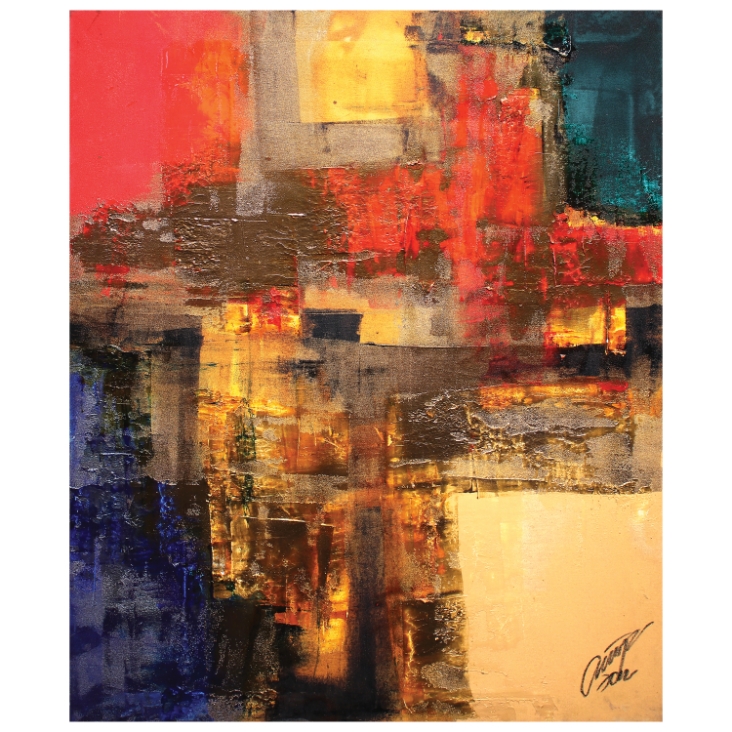 Ivan Acuña | Metalscape Series (2014) | MutualArt