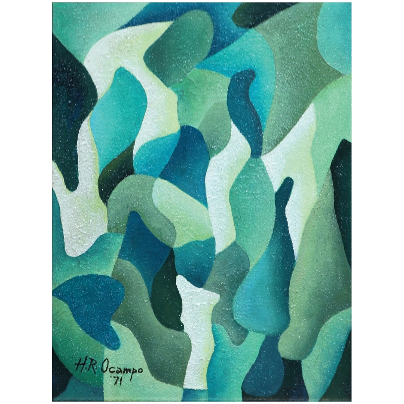 Hernando Ocampo Paintings