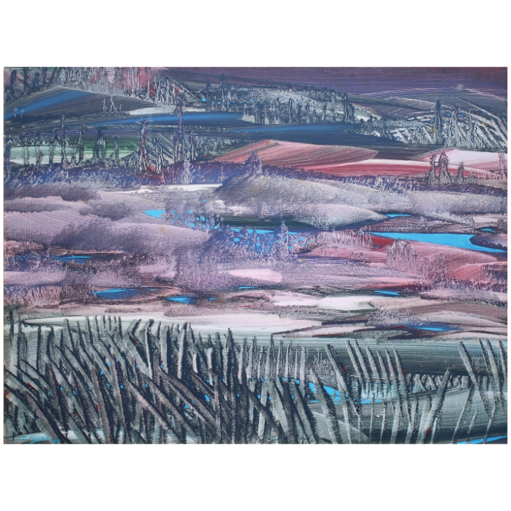 Justin Nuyda | Imaginary Landscape (1984) | MutualArt