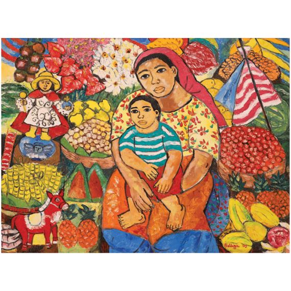 Norma Belleza | Mother and Son (2005) | MutualArt