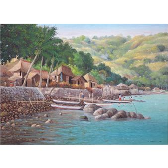 Lino Acasio | 4 Artworks at Auction | MutualArt