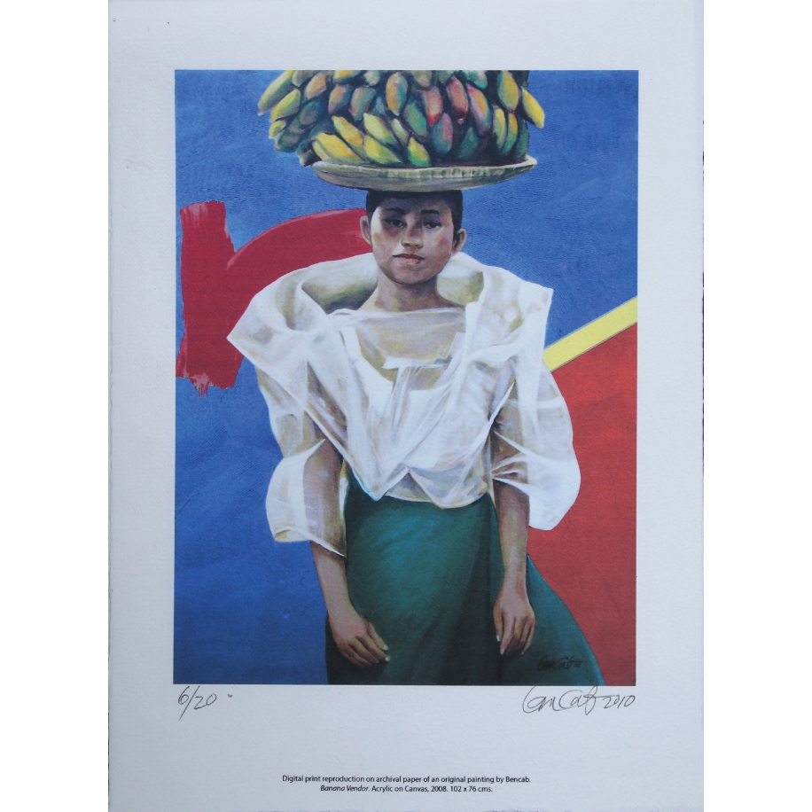 Ben Cabrera | Banana Vendor (2010) | MutualArt