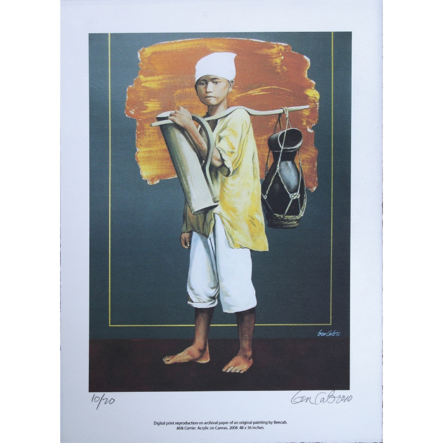 Ben Cabrera | Banana Vendor (2010) | MutualArt