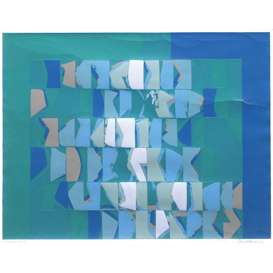 Rodolfo Samonte | Casement No. 7 (1972) | MutualArt