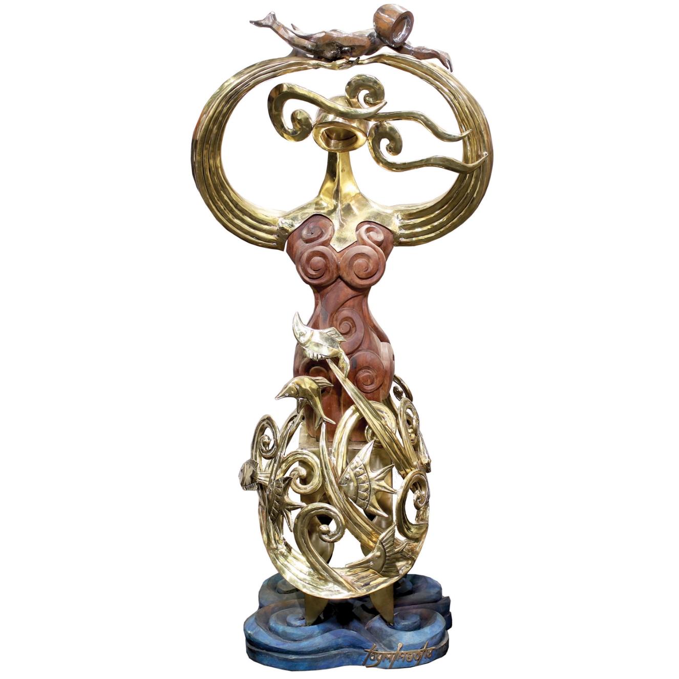 Toym Imao | For the Gods - Sa Baybayin Series (2018) | MutualArt