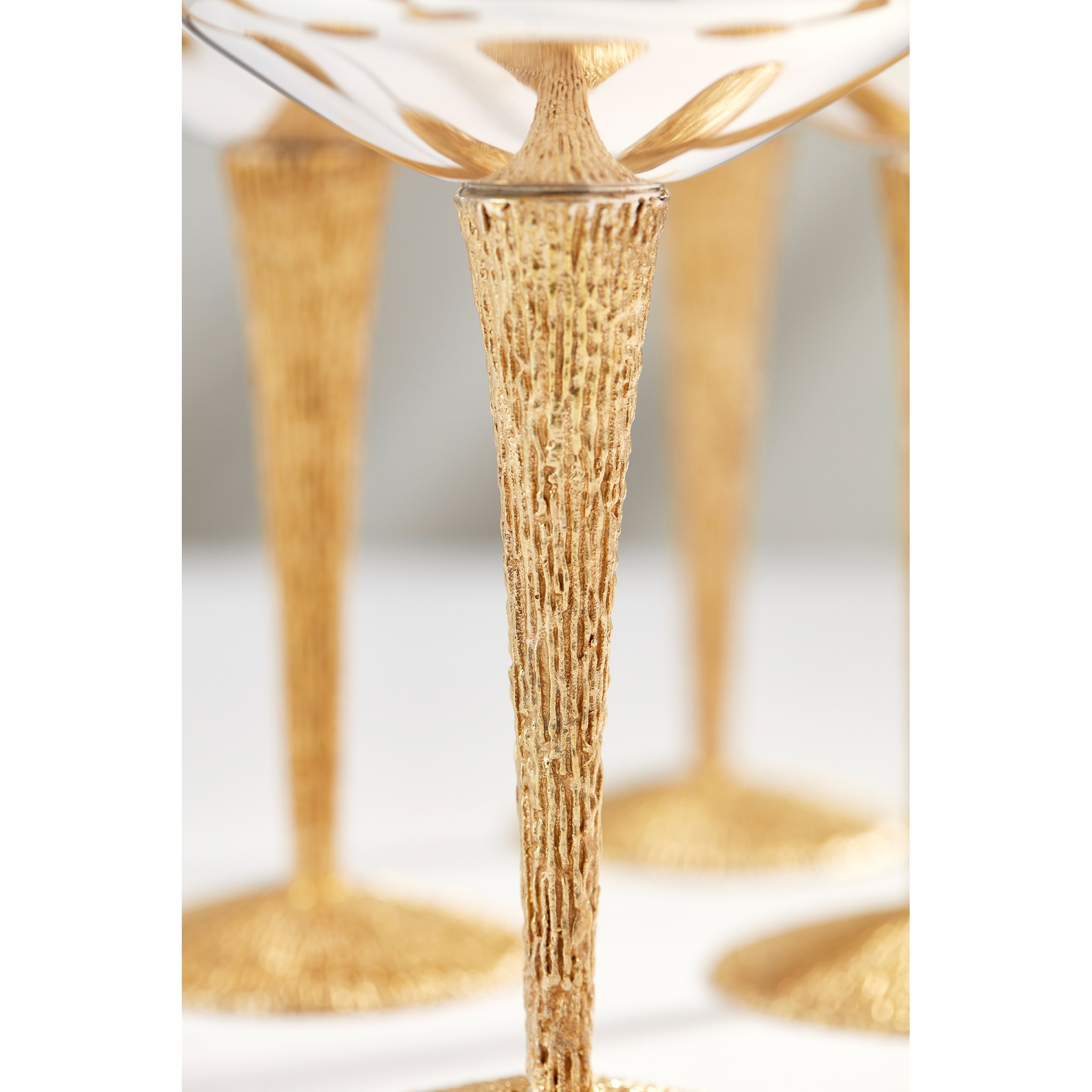 Stuart Devlin | Set of Eight Wine Stemmed Goblets (1969) | MutualArt