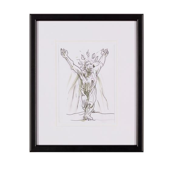Peter Howson Obe | 'CHRIST' | MutualArt