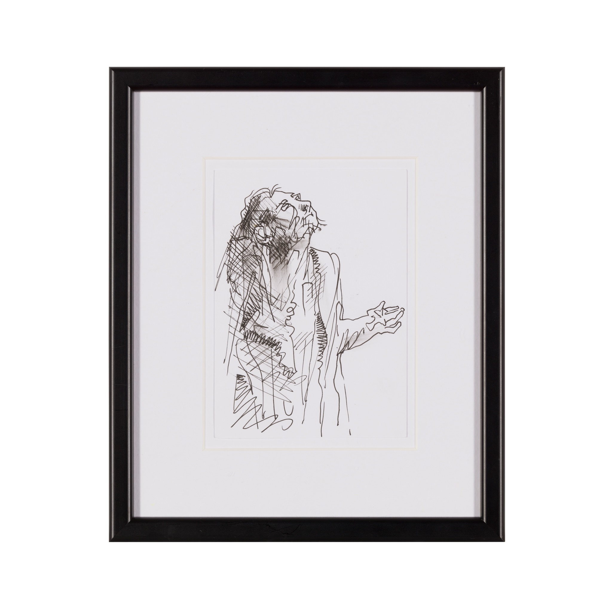 Peter Howson Obe | 'CHRIST' | MutualArt