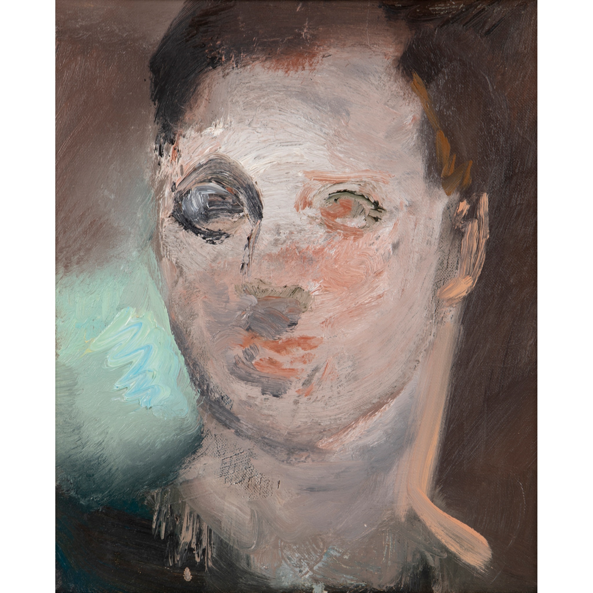 Maurice Cockrill | Portrait (1989) | MutualArt