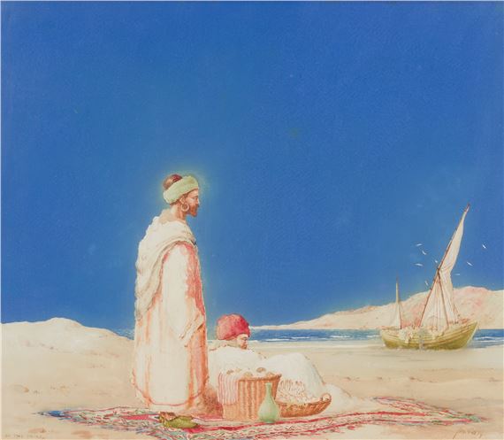 James Greig | BY THE SHORE | MutualArt