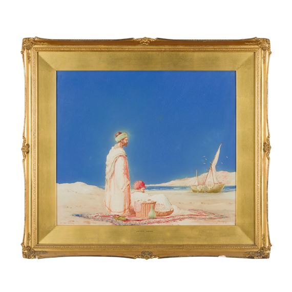 James Greig | BY THE SHORE | MutualArt