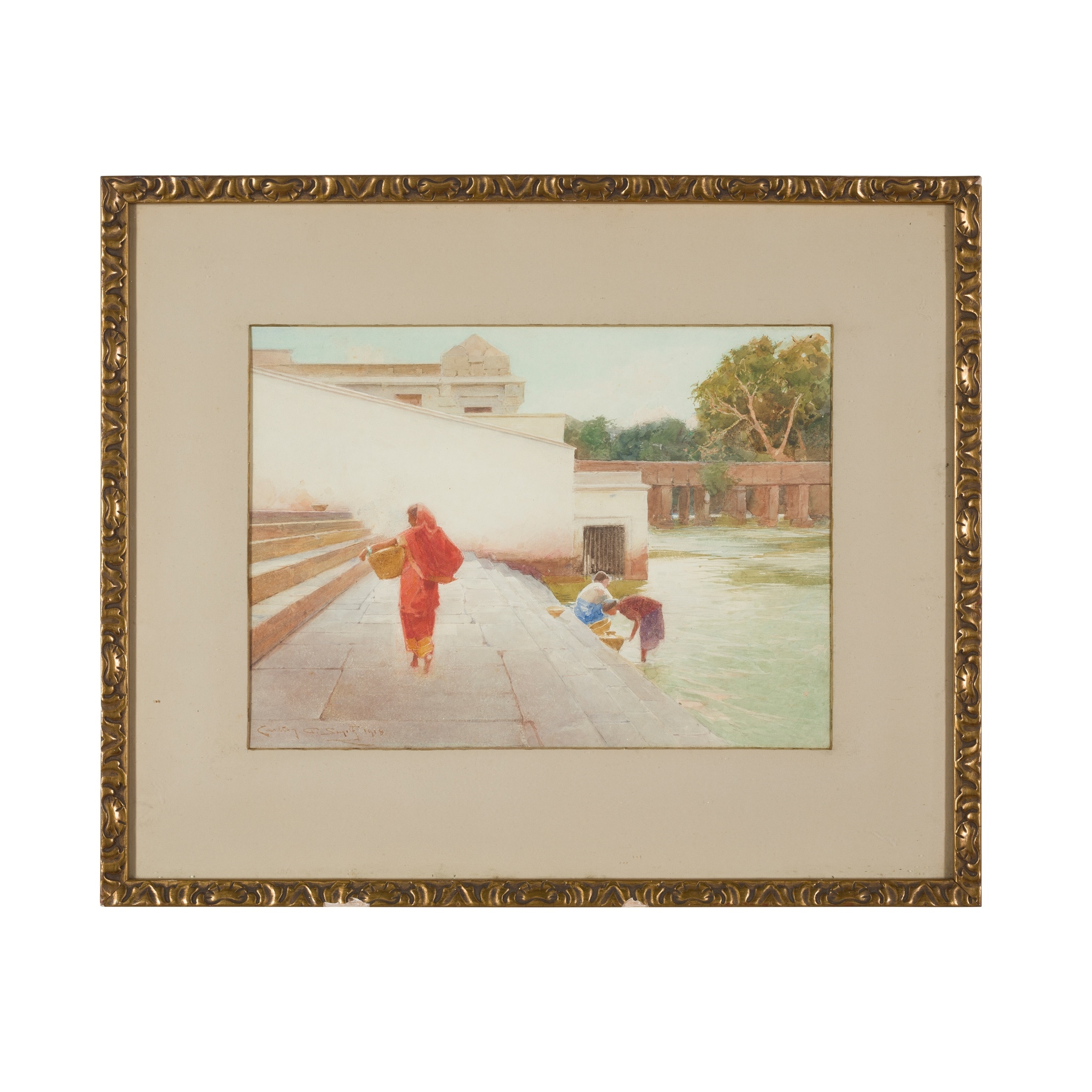 Carleton Alfred Smith | AT THE WELL (1918) | MutualArt