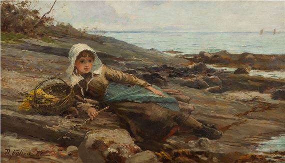 David Fulton | COLLECTING FIREWOOD | MutualArt