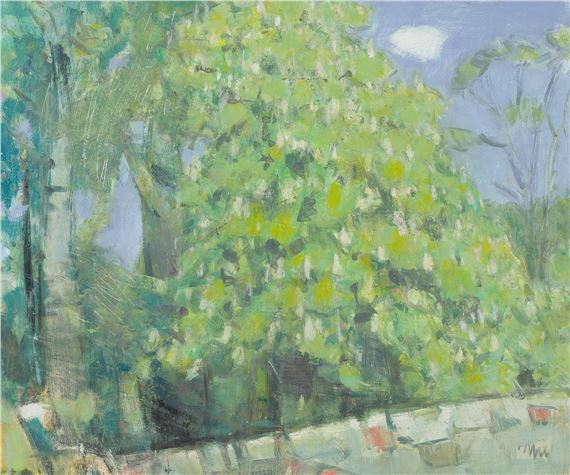 Gordon Bryce | HORSE CHESTNUT | MutualArt