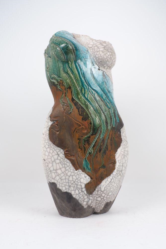 British School, 20th Century | A Modern studio pottery sculpture of a ...