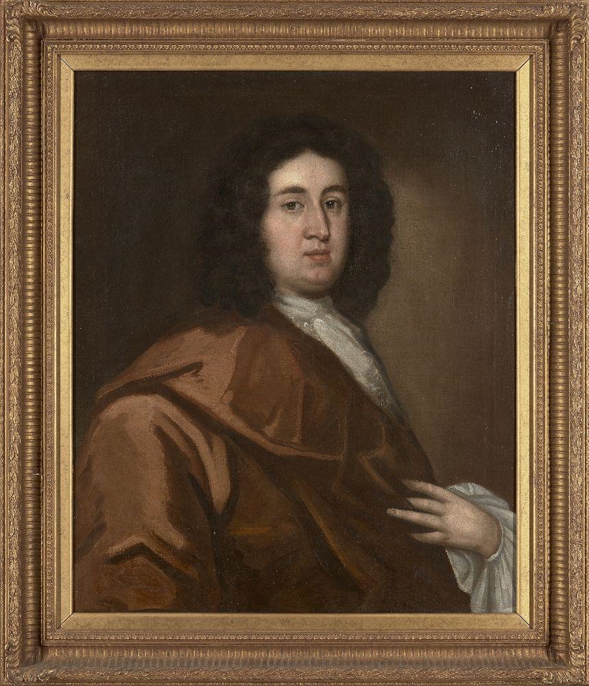 John Closterman | Portrait of a gentlemen | MutualArt