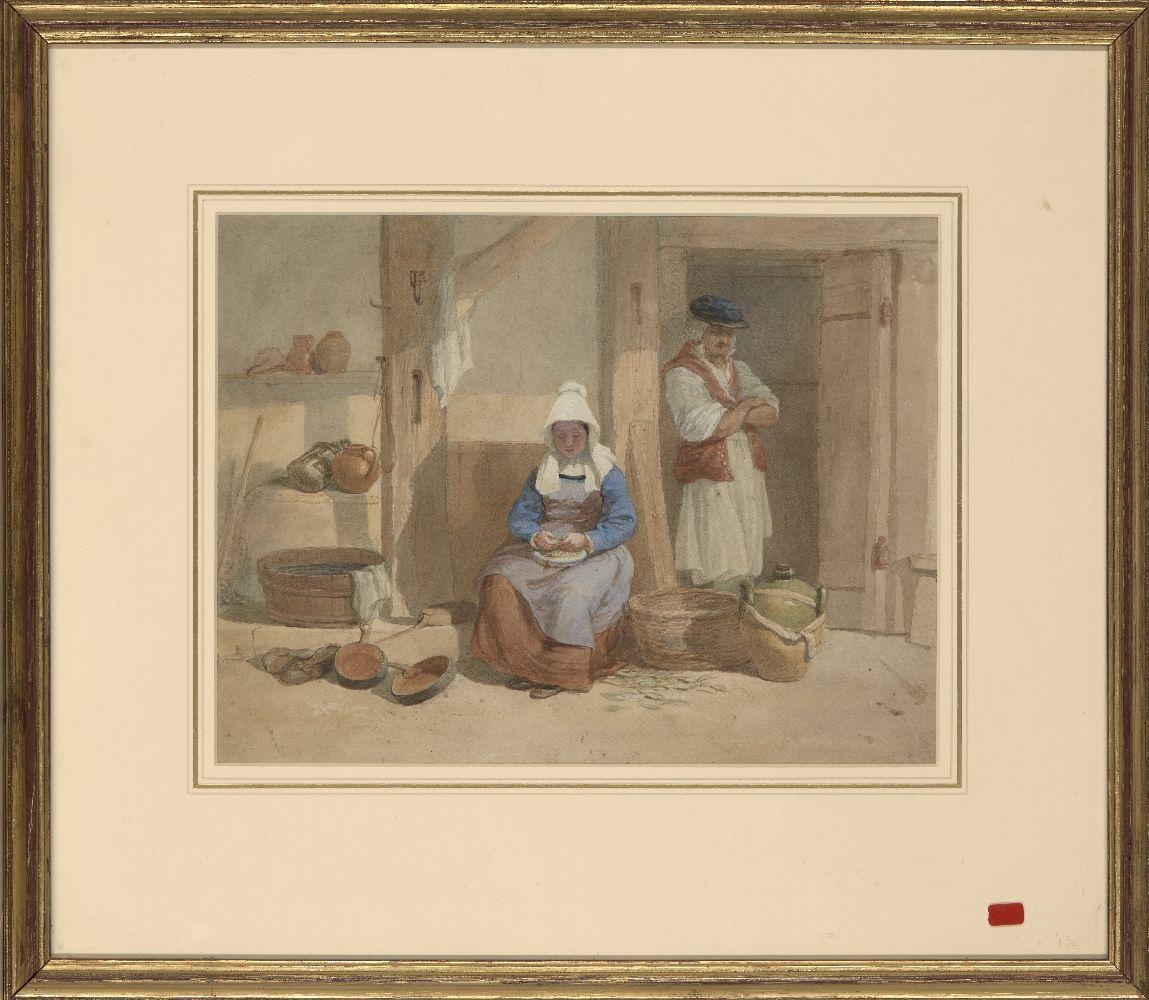 Edward Angelo Goodall | At Beaugency | MutualArt