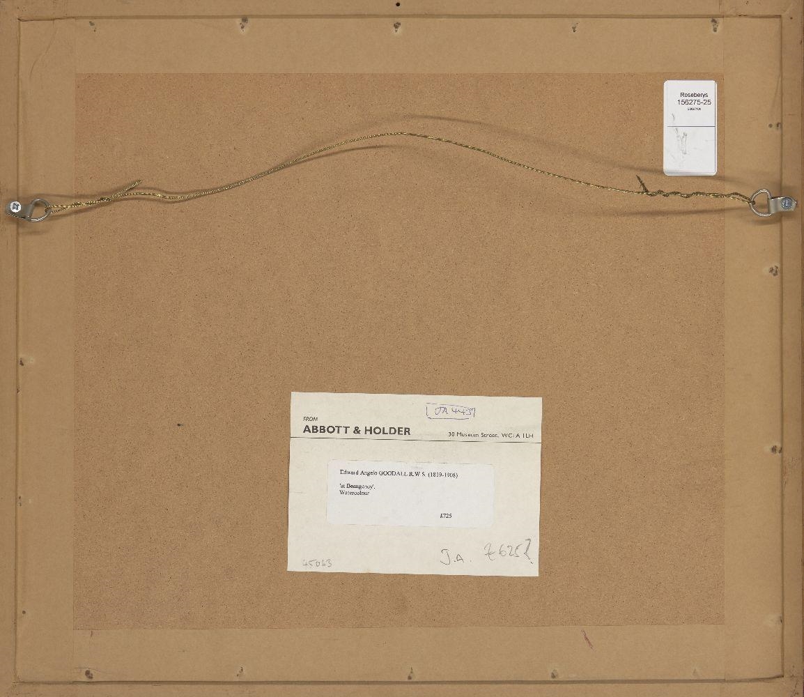 Edward Angelo Goodall | At Beaugency | MutualArt