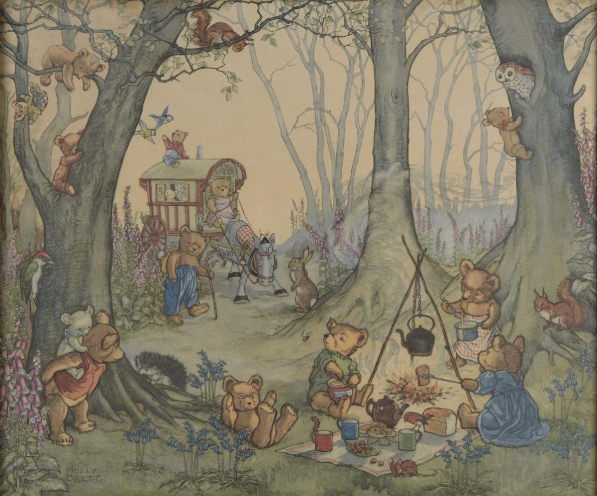 Molly Brett | Molly Brett (1990) | MutualArt