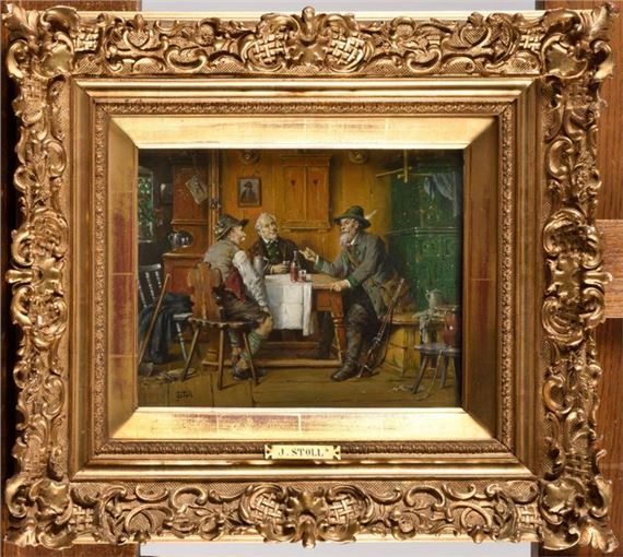 Johannes Stoll | Performance at Auction | MutualArt