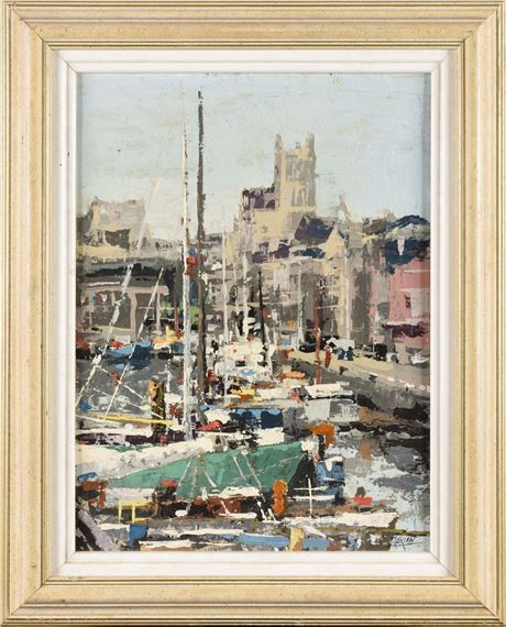 Patrick Turion | 4 Artworks at Auction | MutualArt