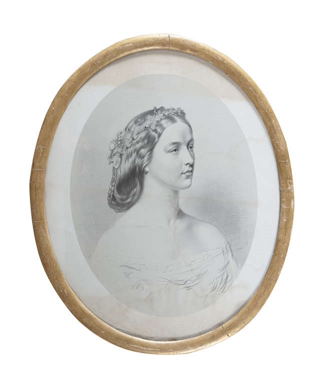 Victorian School, 19th Century | Portrait of Lady Gertrude Talbot (1874 ...