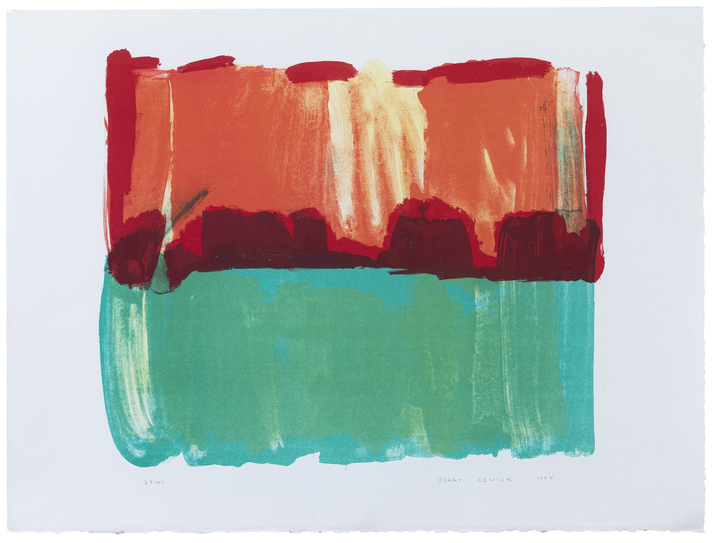 Jerry Zeniuk | Untitled, 1994 (1994) | MutualArt