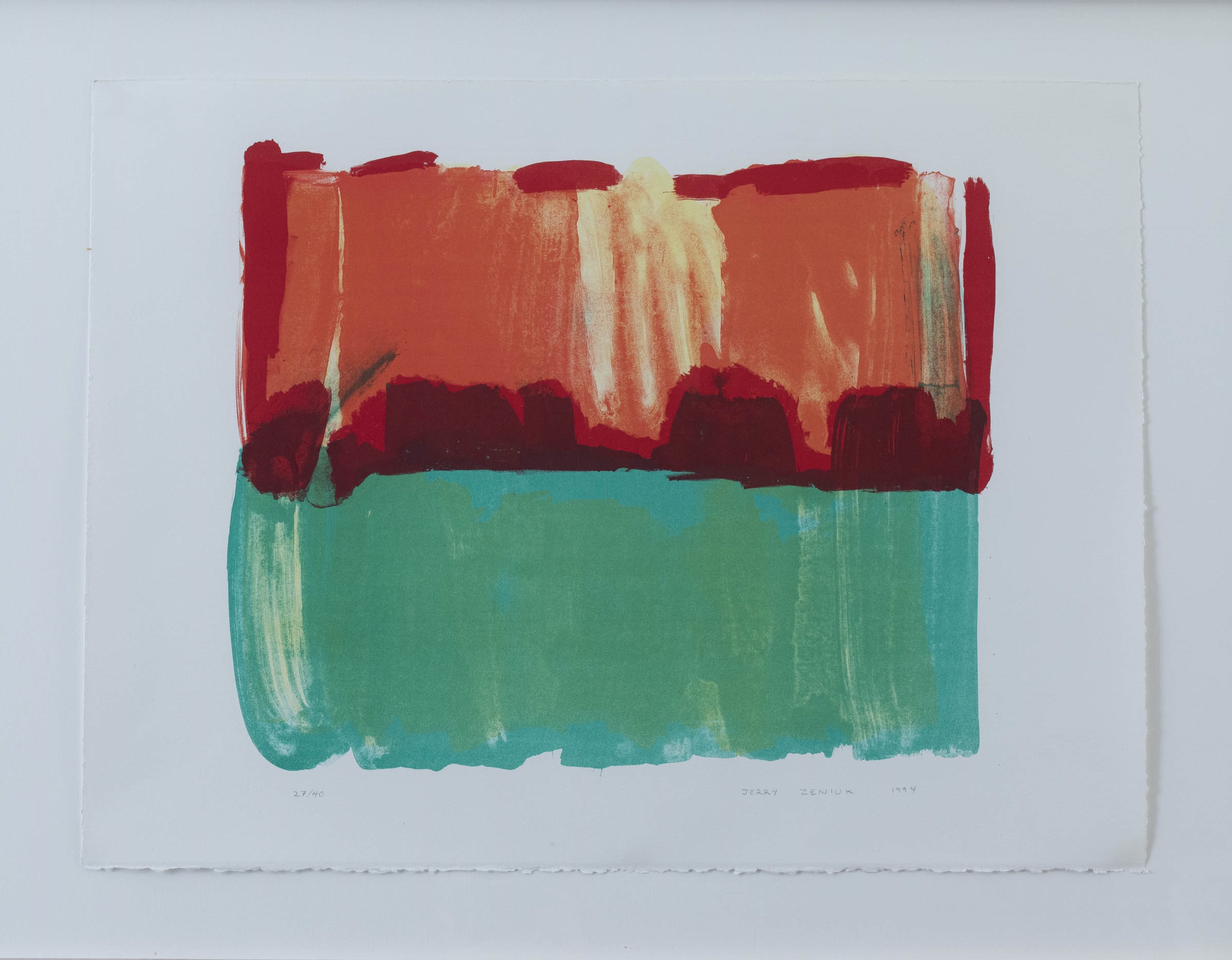 Jerry Zeniuk | Untitled, 1994 (1994) | MutualArt