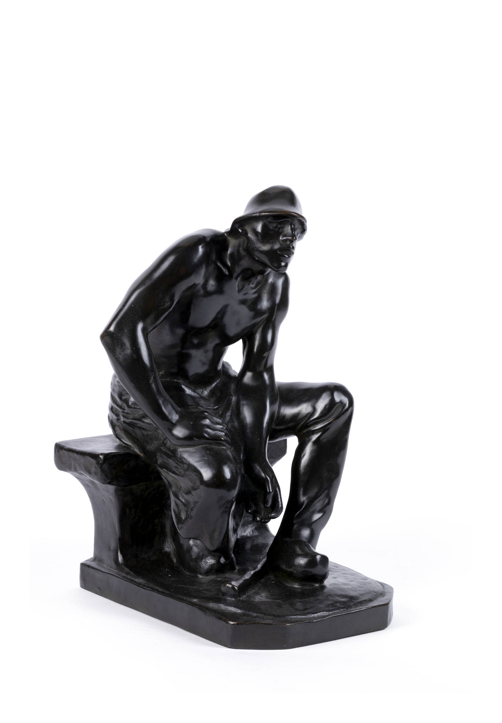 Constantin Meunier | Puddleur au repos | MutualArt