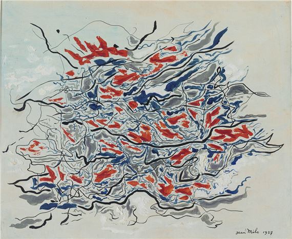Jean Milo | Untitled, 1957 (1957) | MutualArt