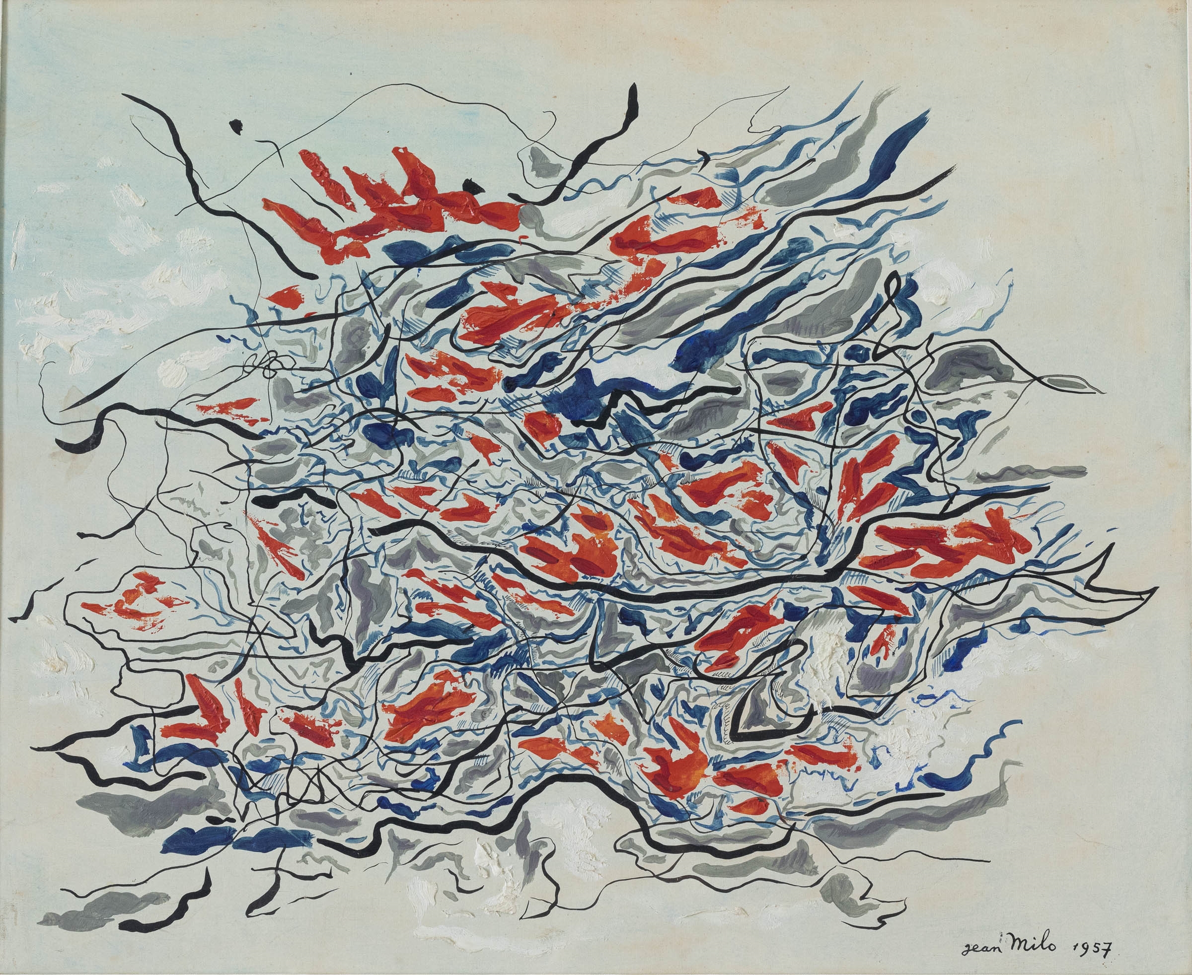 Jean Milo | Untitled, 1957 (1957) | MutualArt