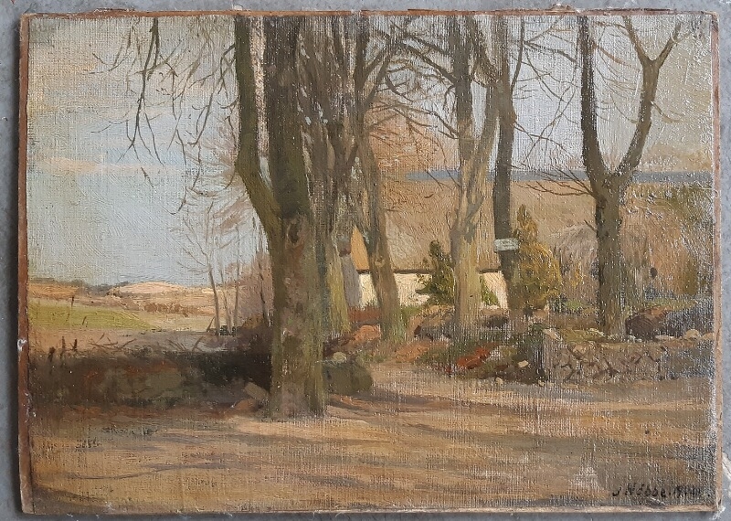 Jacob Nöbbe | Bildnis Tochter Elsa (1908) | MutualArt