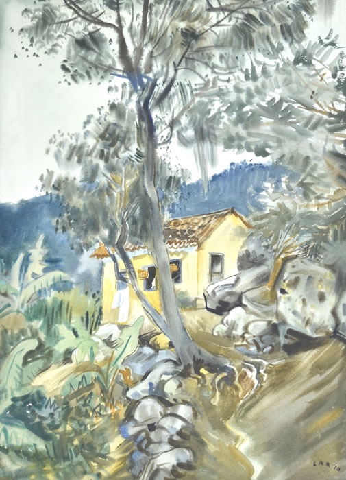 Jorge Larco | PAISAJE | MutualArt