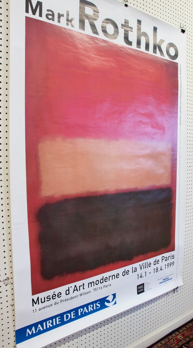Mark Rothko | EXHIBITION FOR THE MUSEUM OF MODERN ART IN PARIS IN 1999 ...
