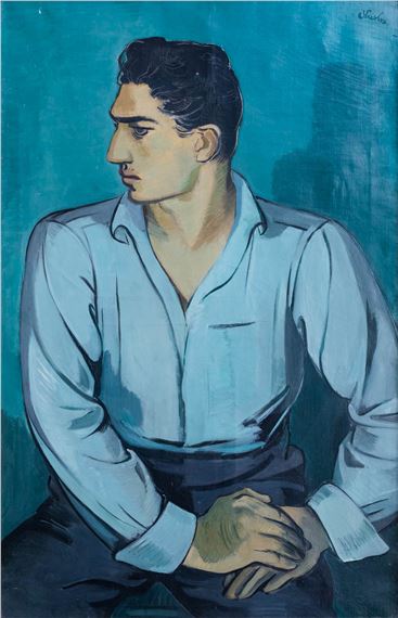 Paul Strecker | Portrait of a man | MutualArt