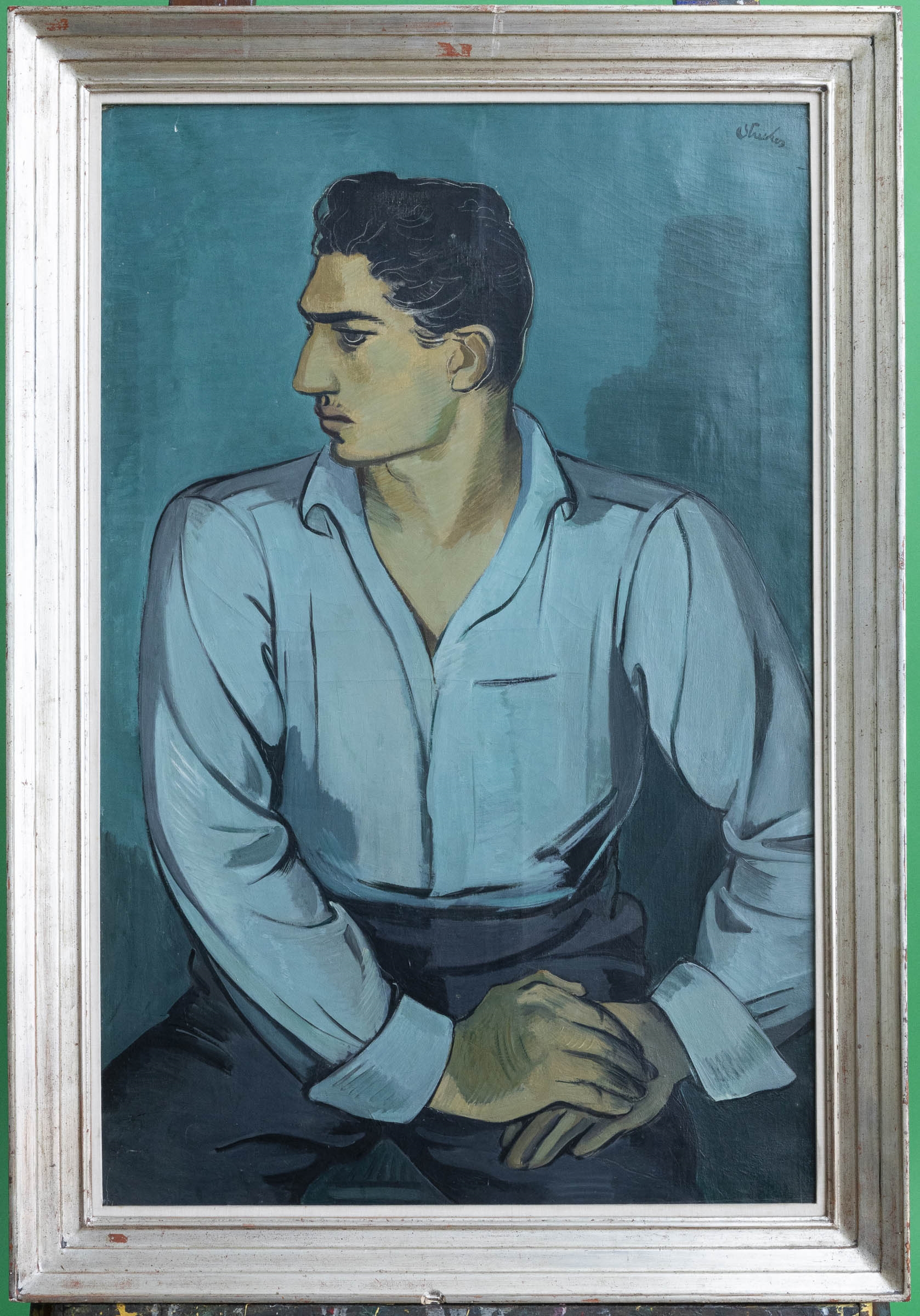 Paul Strecker | Portrait of a man | MutualArt