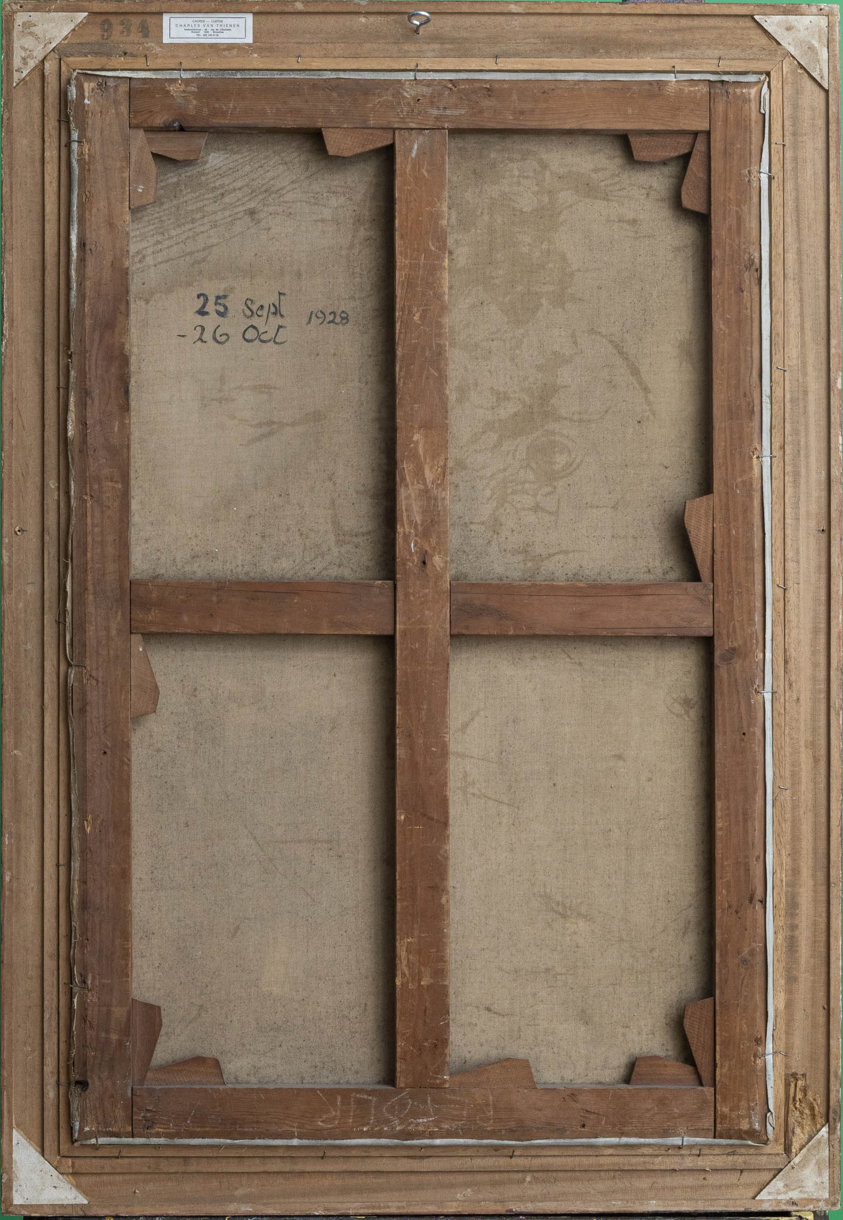 Paul Strecker | Portrait of a man | MutualArt